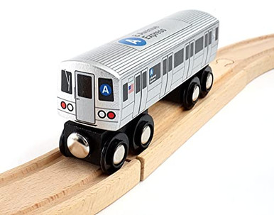 Munipals New York City Subway Wooden Railway -B Division- A Train-8 ...