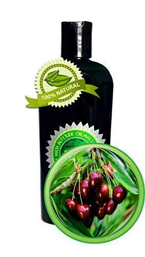 Cherry Kernel Oil -Prunus Avium- - 4oz-120ml - Natural Cold-pressed ...