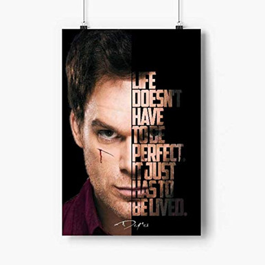 Kooiico Dexter Poster 16x24 Inchs Unframed Short Quotes Quote Meaning ...