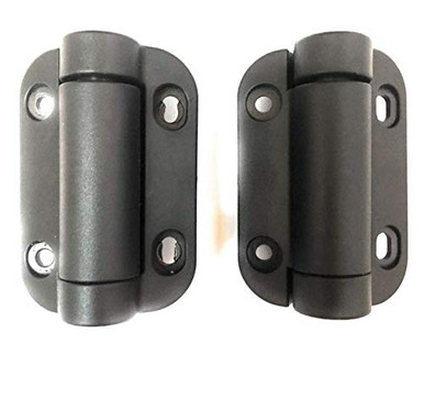 Nylon Self Closing Gate Hinge | Adjustable Tension | 2 Hinges Included ...