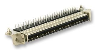 I-O Connector 100 Contacts Receptacle Wire to Board Through Hole CHAMP ...