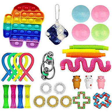 20 Pack Fidget Toys for Kids ?USA in Stock? Cheap Sensory Fidget Toys ...