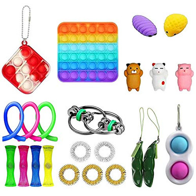 20 Pack Fidget Toys for Kids ?USA in Stock? Cheap Sensory Fidget Toys ...