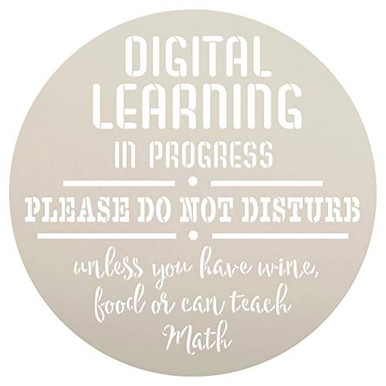 Personalized Digital Learning in Progress Stencil by StudioR12 DIY ...