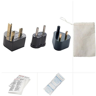 Going In Style Pakistan Travel Adapter Plug B D and F Kit ...