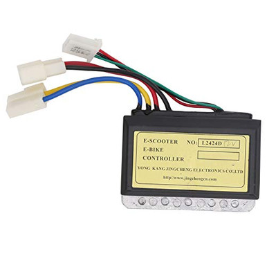 Brushed Motor Speed Controller 12V 250W E-Bike Speed Controller with 4 ...