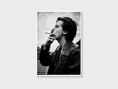 Cole Sprouse Print - Cole Sprouse Poster -Cole Sprouse Artwork - Movie ...