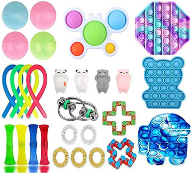 Fidget Toys Pack Cheap Sensory Fidget Toys Set Figetgets-Toys Pack ...