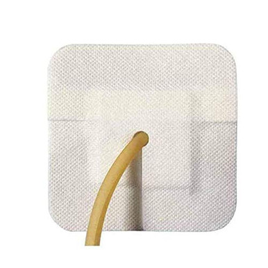 ZHYJJ 20PCS Feeding Tube Pad Aseptic Drainage G Tubes Pads Holder ...