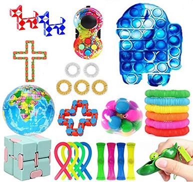 Cheap Sensory Fidget Toy Packs Fidget Toys Pack with Simple Dimple ...
