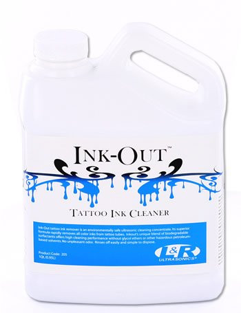 Ink-Out Tattoo Tube Cleaner - Step 2 Clean Station Pro System ...