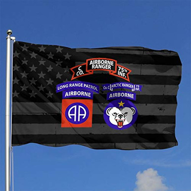 HUXIUjiaqi O Company -Arctic Ranger- 75th Infantry -Airborne- US Flag 4 ...