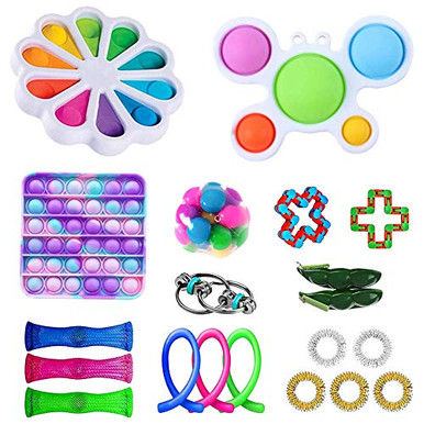 KFSO 20 Pack Fidget Toys ?USA in Stock? Cheap Sensory Fidget Toys Packs ...