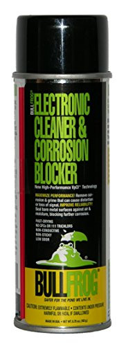 BullFrog Electronic Cleaner and Corrosion Blocker. New High-Performance ...