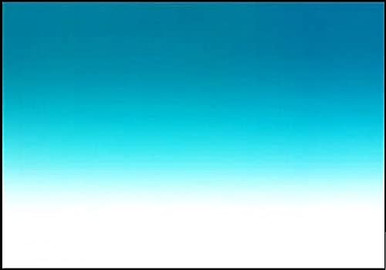 Gradient Color Vinyl -240- 24"H x 120"L. Teal-White. Hand printed vinyl ...