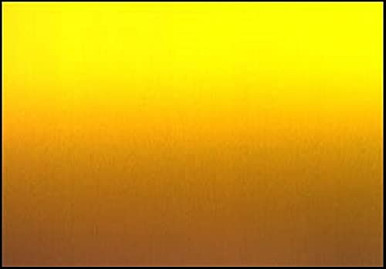 Gradient Color Vinyl -266- 24"H x 120"L. Metallic Gold-Yellow. Hand ...