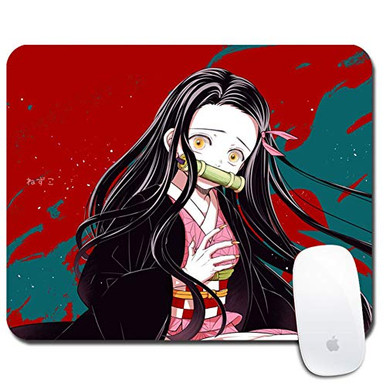 Demon Slayer Kimetsu No Yaiba Anime Mouse PadRectangle Not-Slip Kamado ...