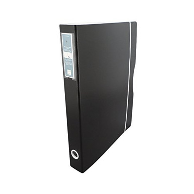 Keepfiling 11 x 17 Binder 3-Ring Binder 1.5 inch D-Rings Black Color ...