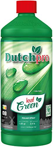 Dutchpro Nutrients Leaf Green- Foliar Spray That Improves Plant Leaf ...