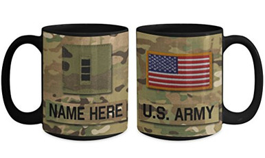 US Army Chief Warrant Officer 3 -CW3- Mug - Personalized - Customize ...