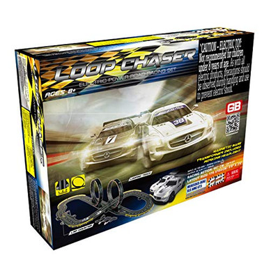 Golden Bright Loop Chaser Road Racing Set- Electric Powered - Warehousesoverstock