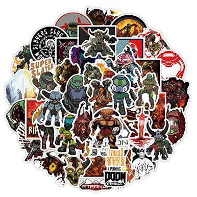 Stickers,Sticker Packs,Anime Stickers -Doom Eternal-,Doodle Stickers ...