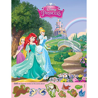 SmileMakers Disney Princess Sticker Activity Sheets - Prizes and ...