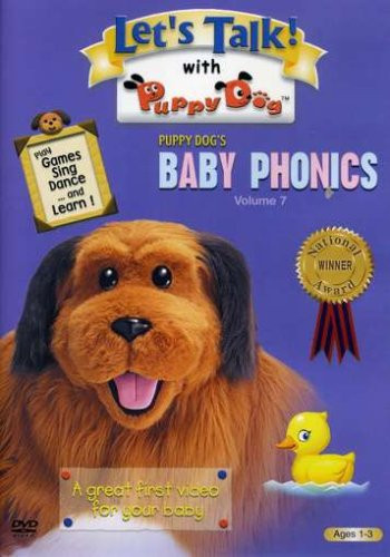 Let's Talk with Puppy Dog Vol. 7: Baby Phonics - Warehousesoverstock