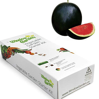 Window Garden - Watermelon Vegetable Starter Kit - Grow Your Own Food ...