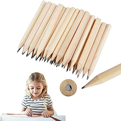 40 Pack Fat Pencils Kindergarten Pencils, 3.5In Short Jumbo Pencils for ...