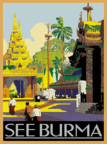 A SLICE IN TIME See Burma Burmese Southeast Asia Vintage Travel ...