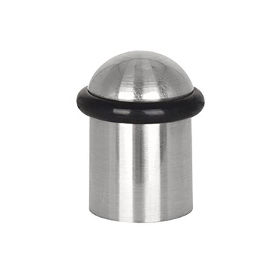 HOMOTEK Cylindrical Floor Mount Door Stop Solid Door Stopper with Ring ...