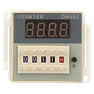 Counter Relay Digital Counter DH48J-8 Communication for Remote Control ...