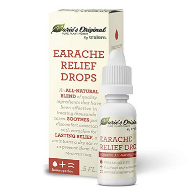 Natural Earache Drops for Ear Infection Prevention, Pain Relief ...