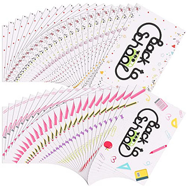 50 Pieces School Themed Postcards Back to School Card Blank Postcards ...