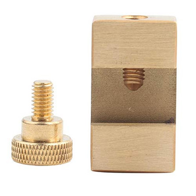 Brass Marking Guide,Ruler Stops Fences,Ruler Locating Block Woodworking ...