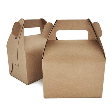 LASOA Bakery box cake box Gable Gift Boxes for Packaging, Party Favor ...