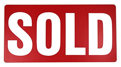 Sold Sign for New Home Owners - Real Estate Agent Supplies - Just Sold ...