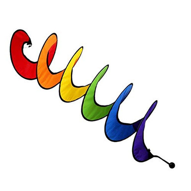 Monthlove Rainbow Wind Spinner Hanging Garden Outdoor Lawn Decoration ...