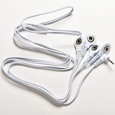 Electrode Lead Wires Connecting Cables for Digital TENS Therapy Machine ...