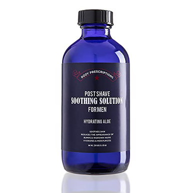 Body Prescriptions Post Shave Soothing Solution Hydrating After Shave ...