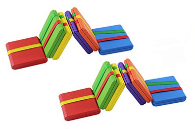 Curious Minds Busy Bags 2 Jacob's Ladder Click Clack Fidget Toy ...