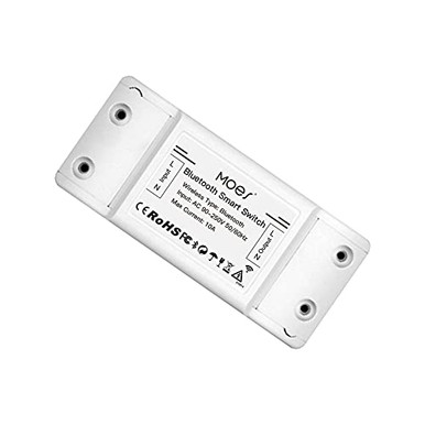 Bluetooth Smart Switch Relay Module Single Point Control and Pairing ...