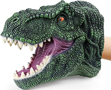 Gemini and Genius Tyrannosaurus Rex Jurassic World Dinosaur Hand ...