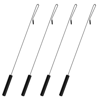 4 Pack 16 inch Puppet Handles Arm Control Rod Metal Puppet Stick ...