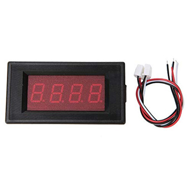 Digits Display DC Current Meter Ammeter3 1/2 Red LED Digital Display DC ...