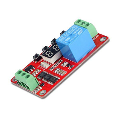 Relay Module Board Timer Relay Delay Switch FRM01 Programmable ...