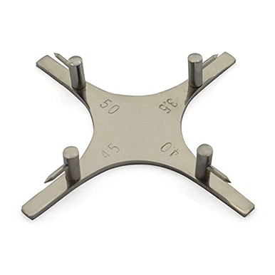 Dental Bracket Positioning Star Gauge Orthodontic Posterior Boone ...