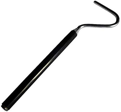 MODERNJOE'S Premium Extra Long Collapsible Stainless Steel Snake Hook ...