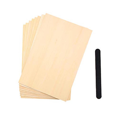 Basswood Plywood Thin Plywood Wood Sheets for Crafting DIY ...